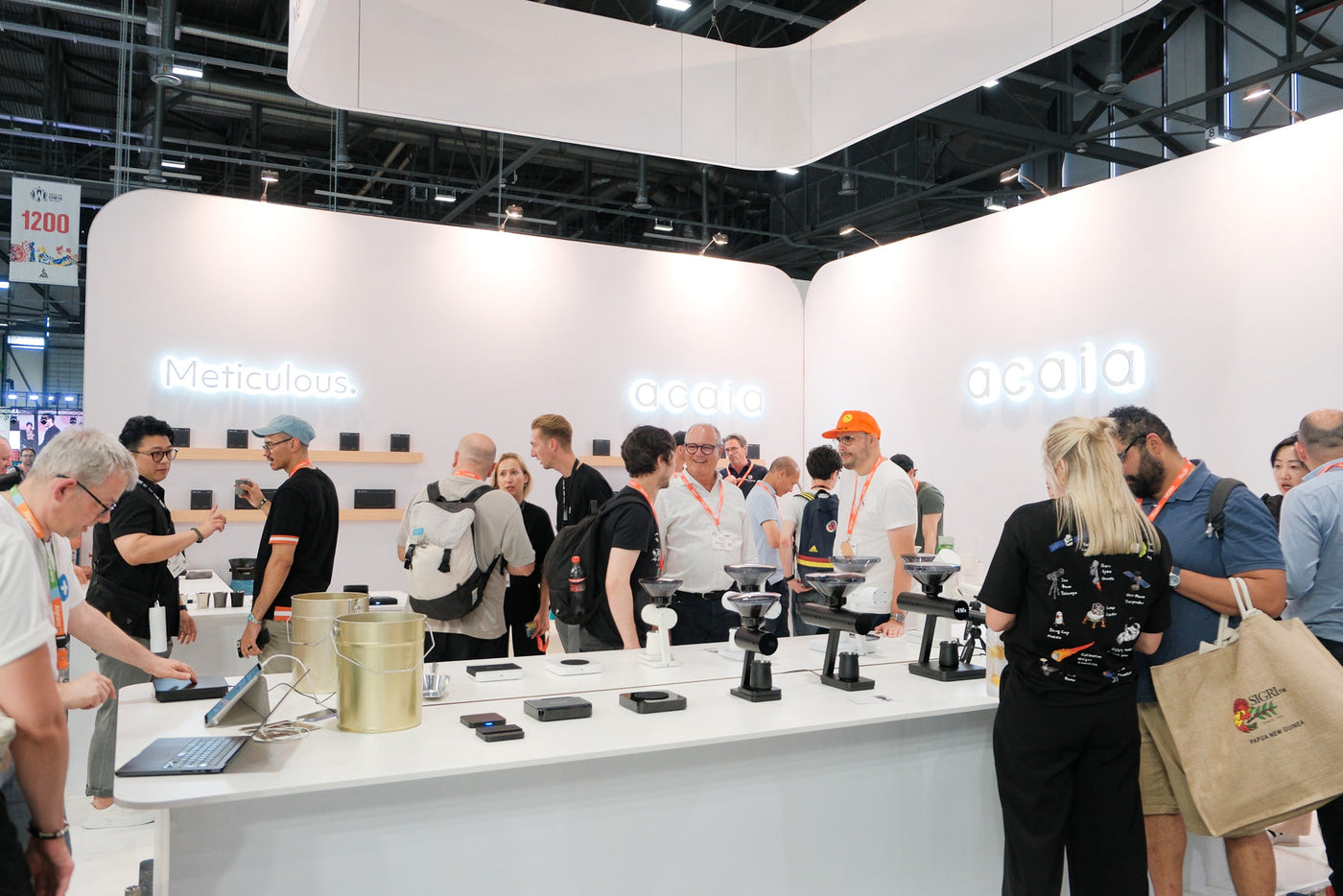 WORLD OF COFFEE GENEVA RECAP – AcaiaBV